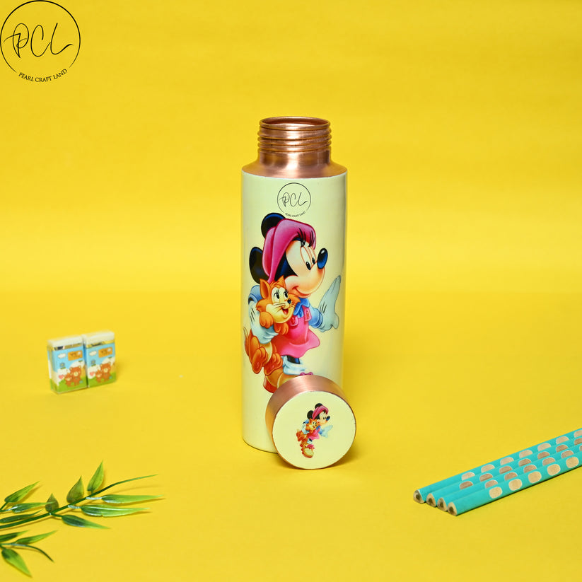 PCL Copper Kids Mickey Mouse Water Bottle 400 ml – PEARL CRAFTLAND