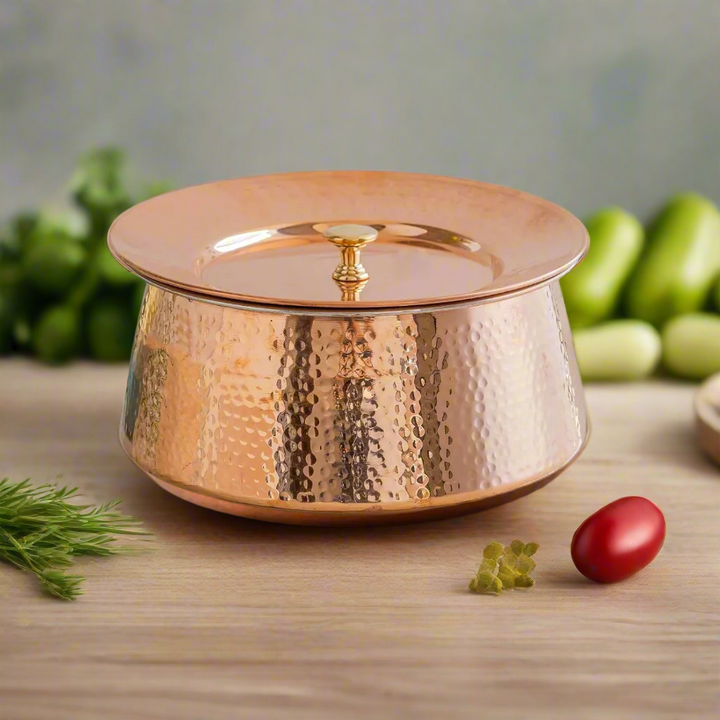 BRASS & COPPER COOKWARE – PEARL CRAFTLAND